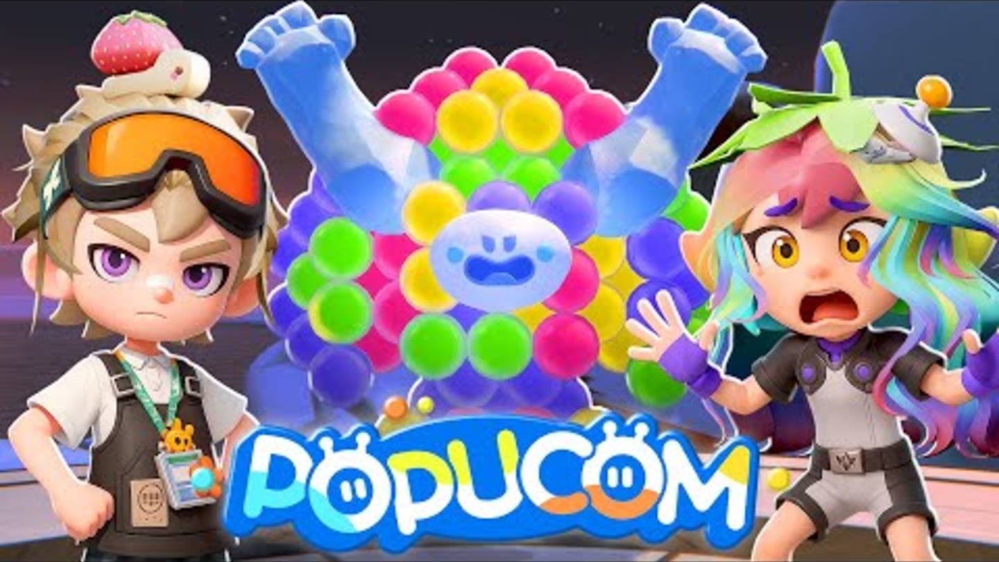 ТРИ В РЯД С БОССАМИ ПРОДОЛЖАЕТСЯ! Popucom
