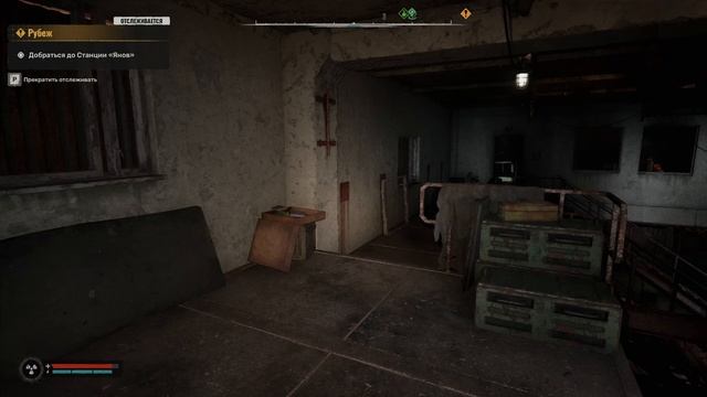 S.T.A.L.K.E.R.2 - Атакуем пункт тропосферной связи,бежим с базы Варты,добрались до станции Янов #49