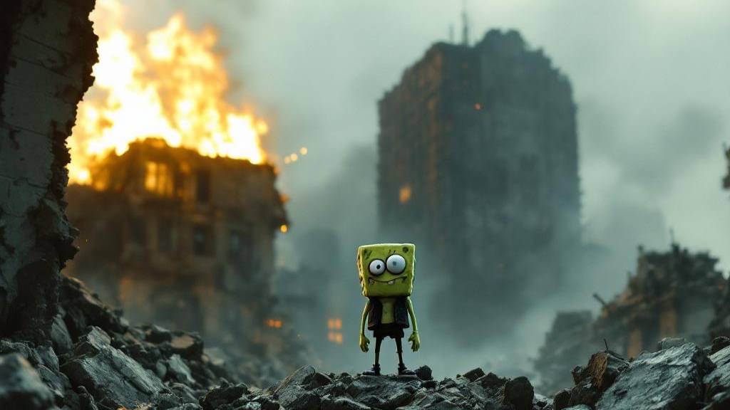 Губка Боб и Ночной Кошмар: Путешествие к Победе! (SpongeBob SquarePants: Nighty Nightmare) - часть3