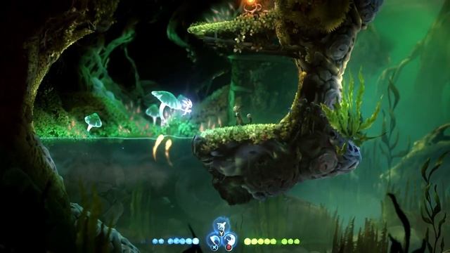 Ori and the Will of the Wisps |PC| No Damage (Hard) 100% Walkthrough 08 (Upgrading the Glades)