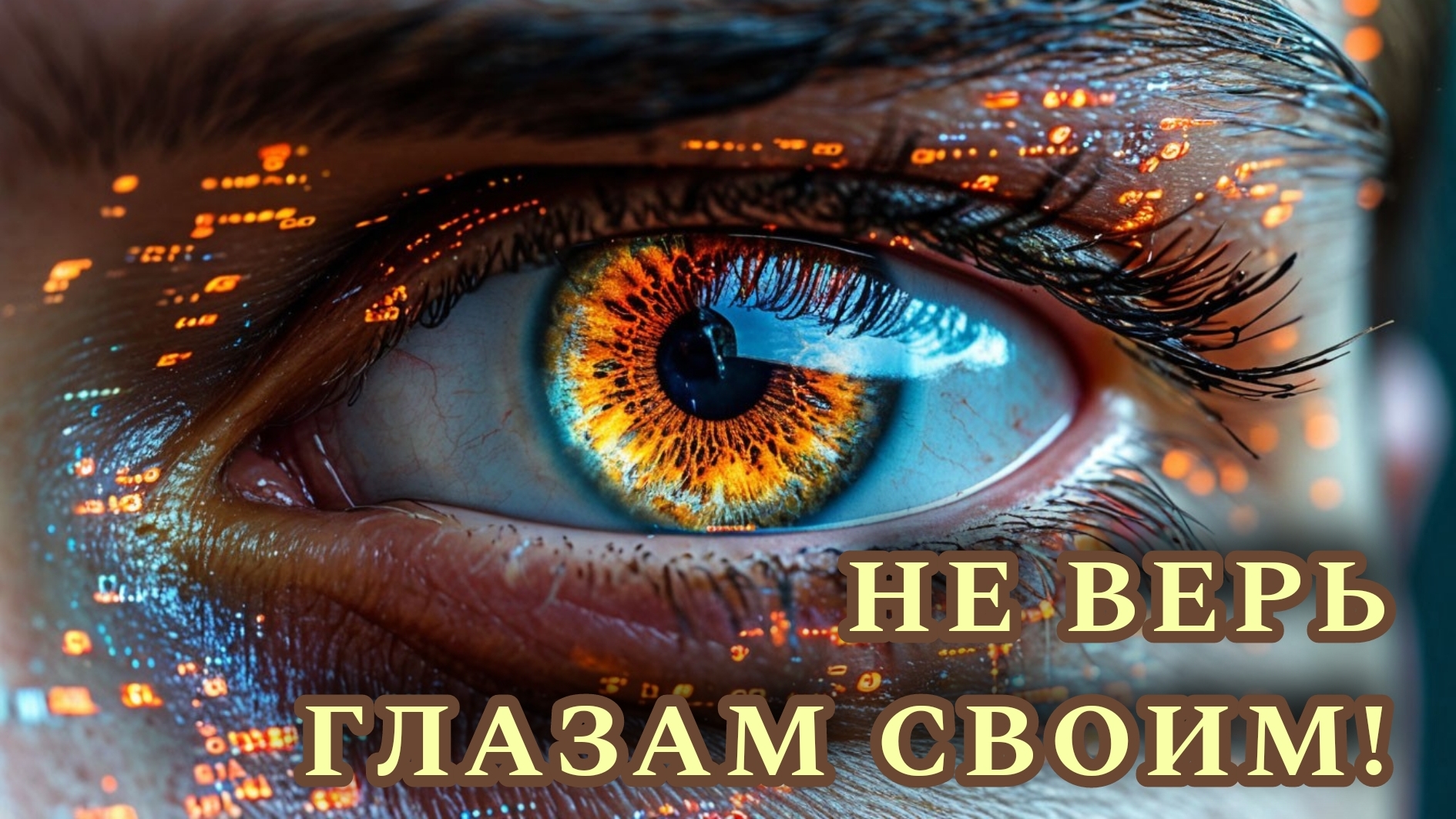 Не верь своим глазам! О ВОСПРИЯТИИ РЕАЛЬНОСТИ Это не предметы - это код!