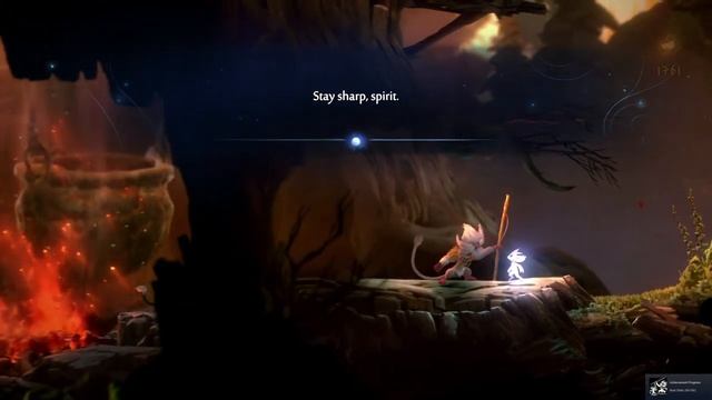 Ori and the Will of the Wisps |PC| No Damage Immortal (Hard) 100% Walkthrough 15 (Mouldwood Depths)