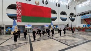 Необычный танец на фестивале СЭРЦАМ АДДАНЫЯ РОДНАЙ ЗЯМЛІ