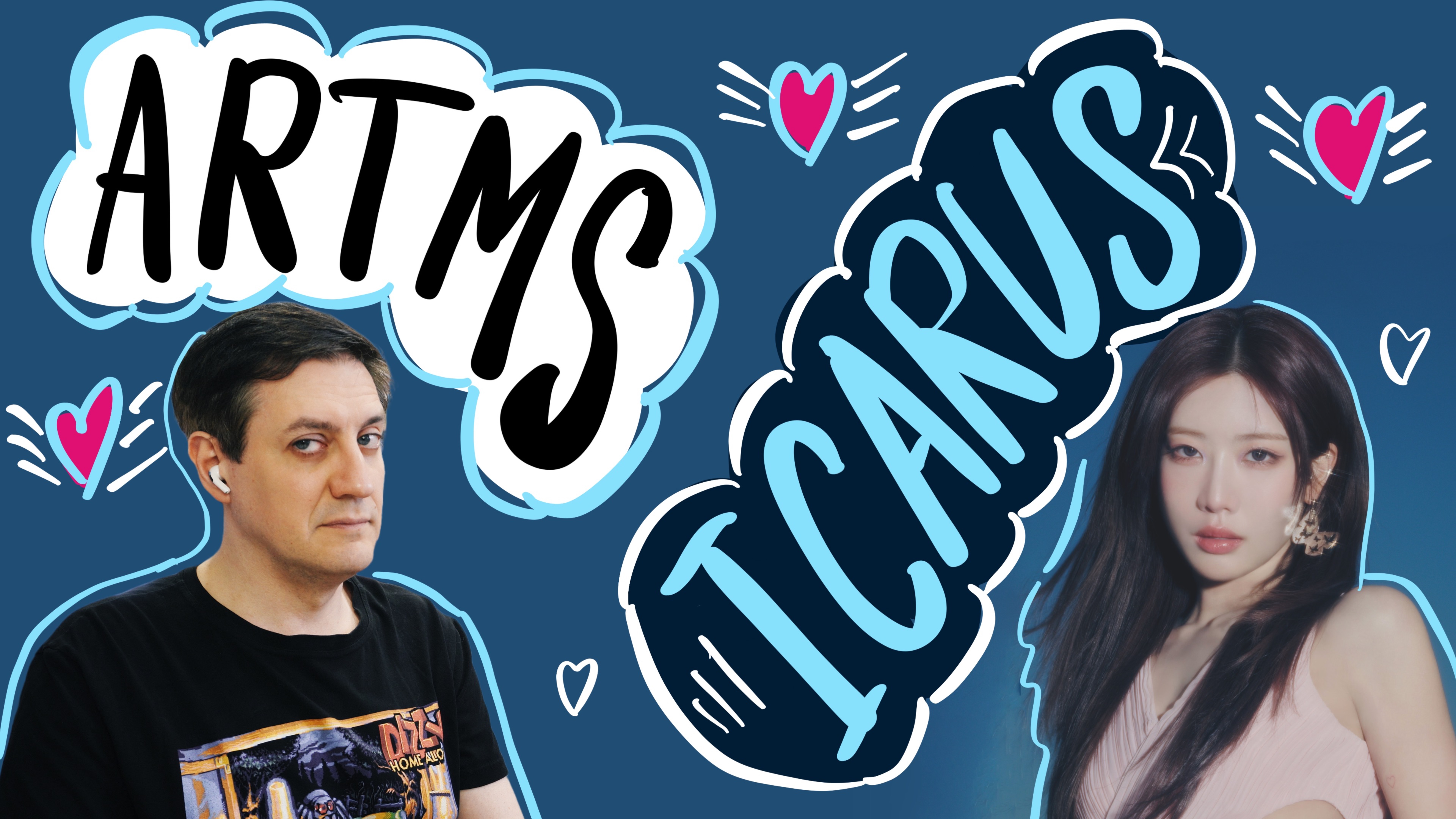 Честная реакция на Artms — Icarus