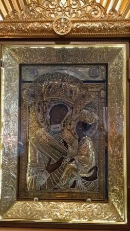 Тихвинская Икона Божьей Матери