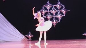 Вариация "Кукла": солистка ансамбля "Искорки" (г. Анапа, 13.06.2025)