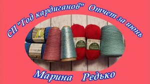 СП "Год кардиганов" / Отчет за июнь