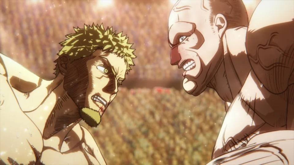 Сериал Кэнган Асура - 2 сезон 18 серия / Kengan Ashura