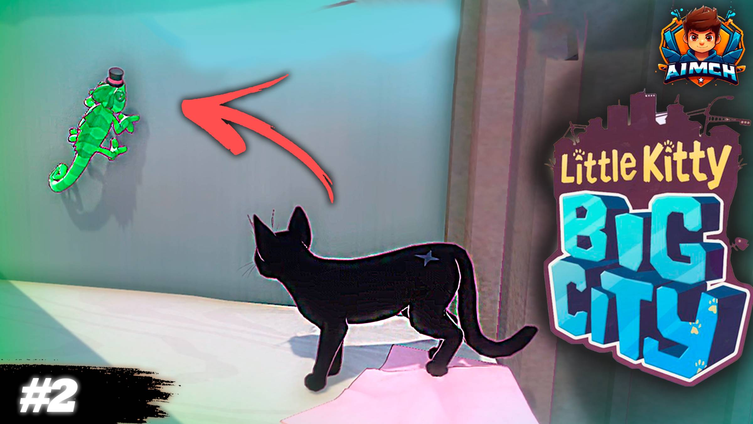 Новые знакомства💥Little Kitty Big City #2