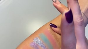 Весенне-летняя палетка от Худы Swatches&Viewers MakeUp