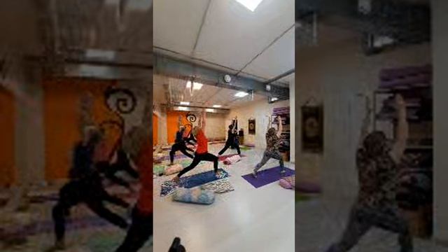 Хатха йога  для начинающих. Собранность и активность.