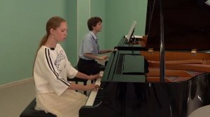 Мастер-класс. Фортепиано. Попкова Елена - заведующая предметно-цикловой комиссией