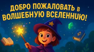 🧙Волшебная Вселенная Фокусника — Путешествие по магии и загадкам! ✨🧩