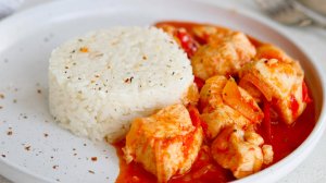 Курица с помидорами и сыром в мультиварке