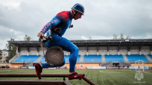 В Пскове состоялись соревнования по пожарно-спасательному спорту