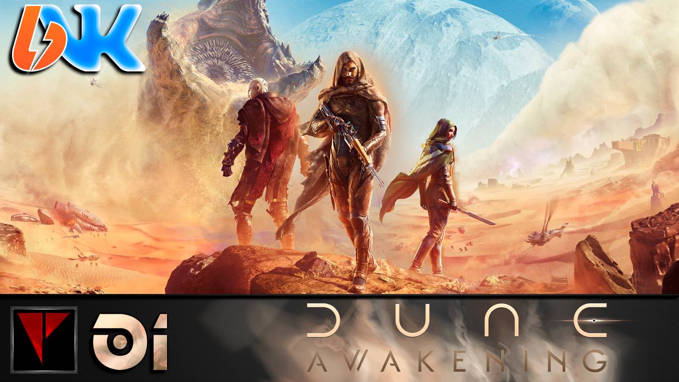 DUNE Awakening #01 - Крушение