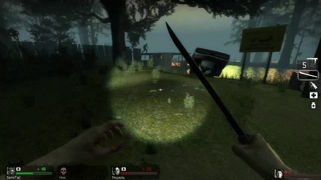 #l4d2  часть 3 Летние Ёжкины приключения Funny-Fail-Fantastik