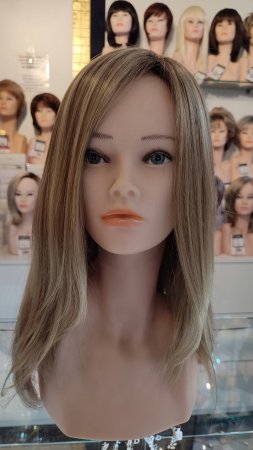 🎀 Длинный парик с прямыми волосами без челки