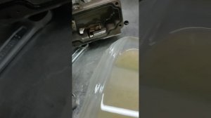 Почему заклинил дозатор? Разбираем ТНВД Perkins 9323A350G. Экскаватор-погрузчик Чукурова (Cukurova)