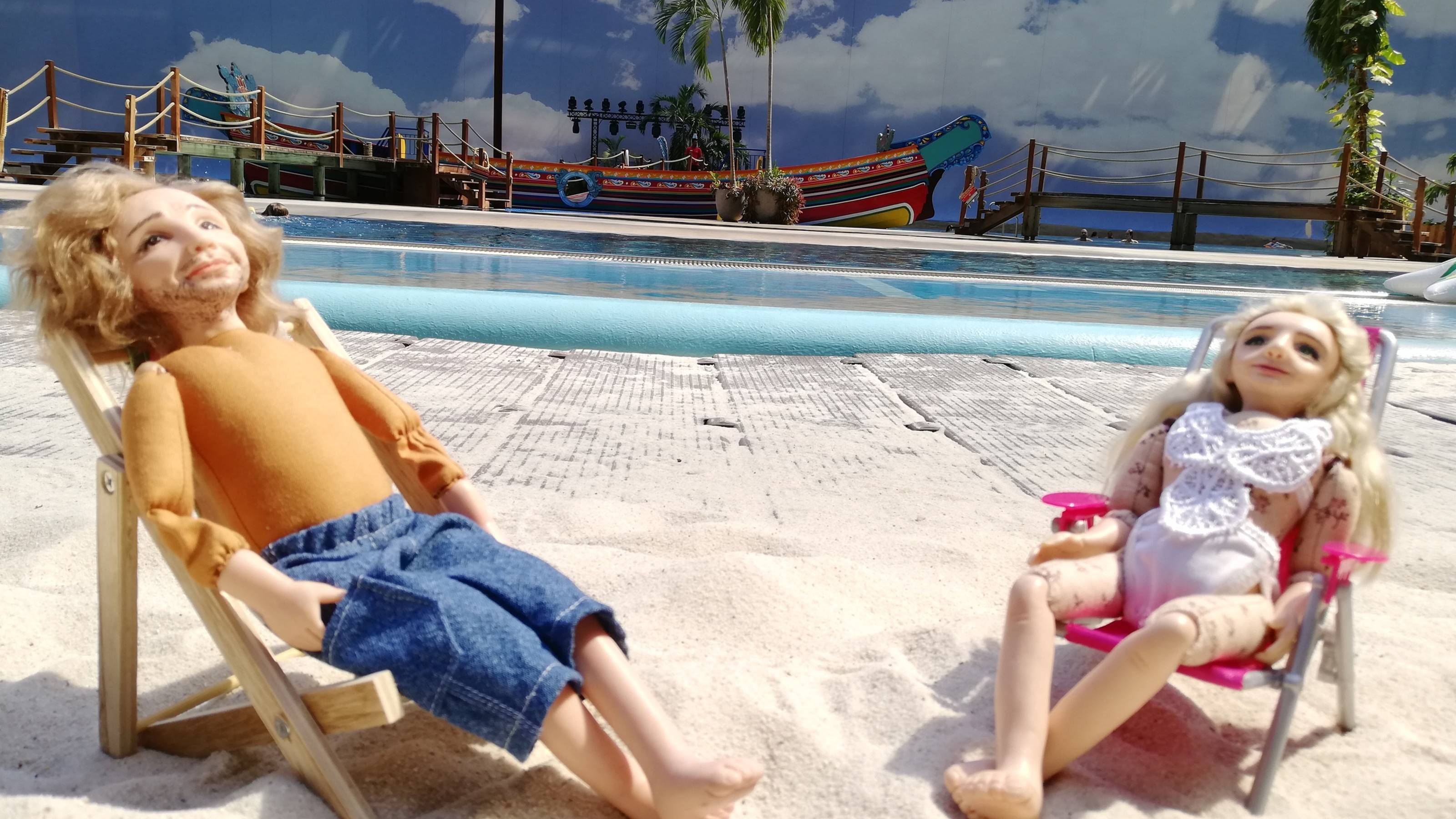 Танюшка & Со. Выпуск 104 | Tropical Islands, Часть 2