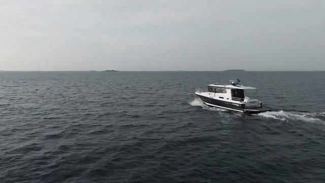 Nord Star 42+   Обзор версии пакета  круиз катера для северных морей