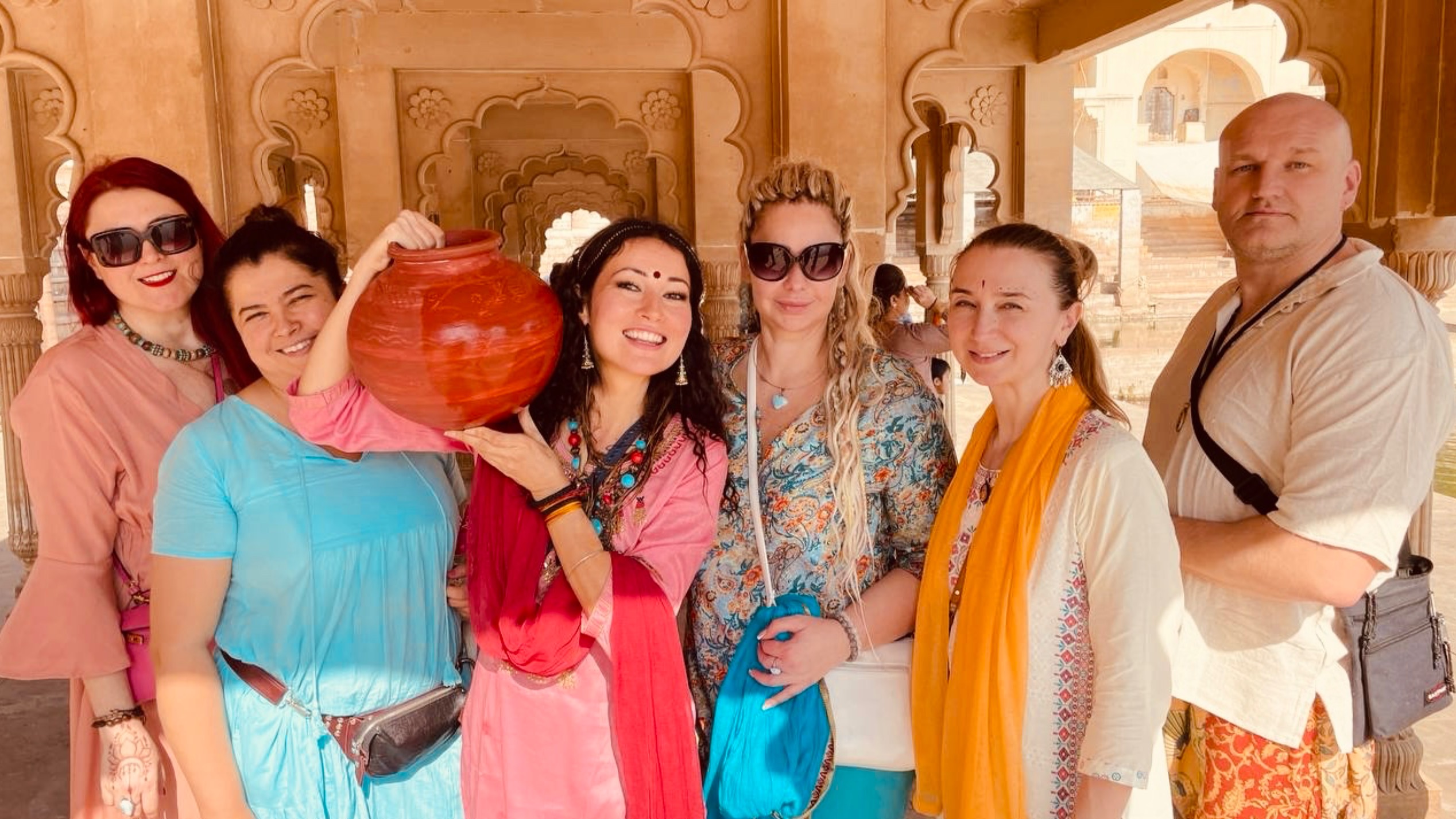 Целительная Индия - тур Ольги Носиковой