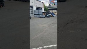 забираем с Рольфа новые вариаторы
