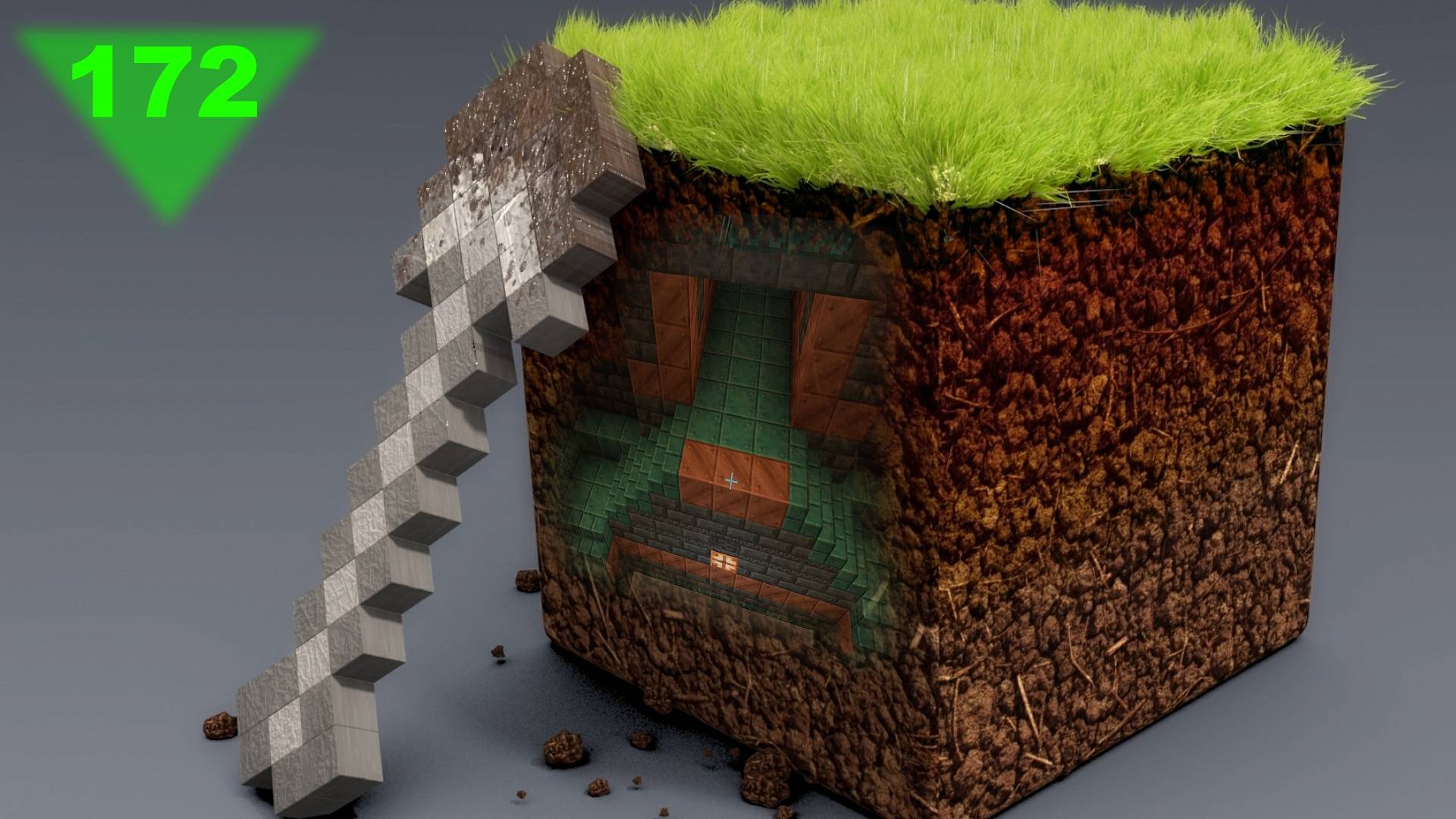 Minecraft Classic №172 Зам замка.