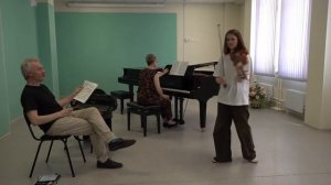 Мастер-класс. Скрипка. Тростянский Александр