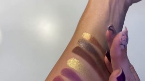 Лимитка Джэки Айна Swatches&Viewers MakeUp