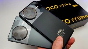 POCO F7 ULTRA или POCO F7 PRO Такого Я НЕ ОЖИДАЛ от Xiaomi! ПОЛНОЕ СРАВНЕНИЕ какой смартфон купить