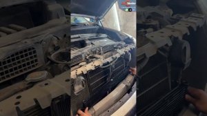 Жара не щадит. Ставим доп охлаждение на гибридный финик полная версия