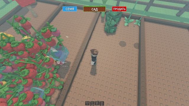 Играю в Grow a garden часть 1