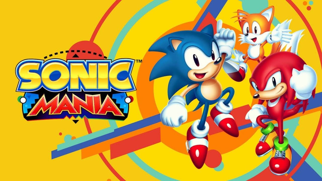 SONIC MANIA #7 (ACT 1)