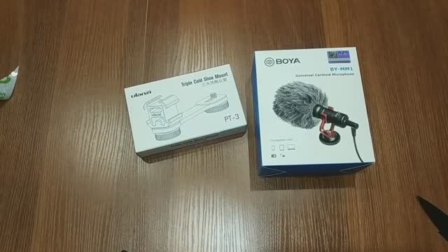 Boya by mm-1 обзор моего нового микрофона.