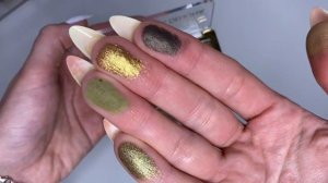 Мини палетки Наташи Дэноны Голд Swatches&Viewers MakeUp