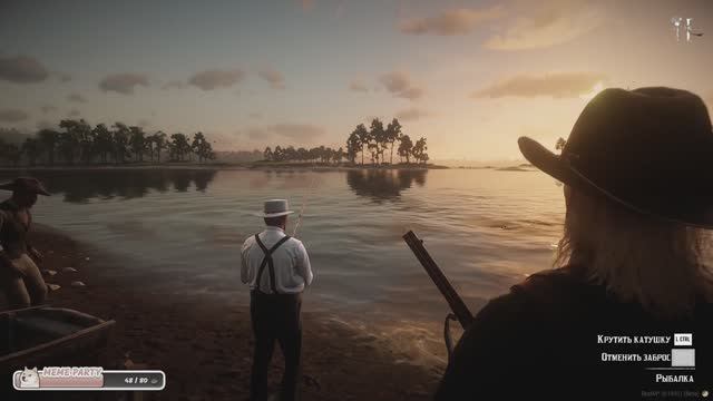 Судья Бриджес отправляется на рыбалку. Hate RP: Roses. Глава 4