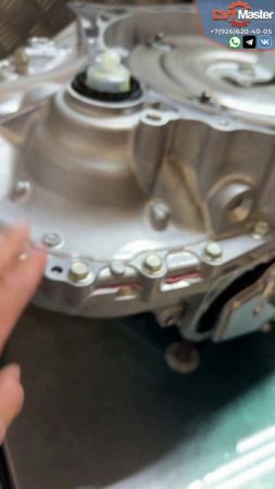 Разбираемся с новым вариатором Jatco JF017e