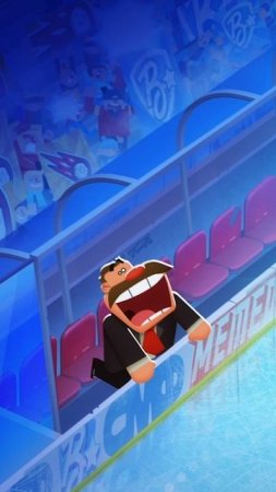 🏒🏆 Красные выиграли!