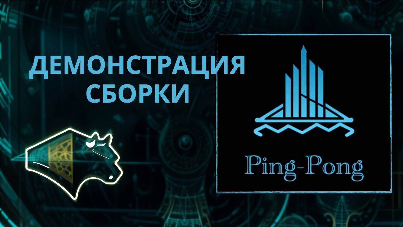 Демонстрация сборки Ping-Pong