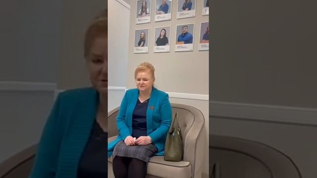 Теплый отзыв нашей пациентки