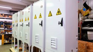 Шкаф ТШВ-1264 взрывозащищенный, для пробоотборной системы газовой и жидкой фазы