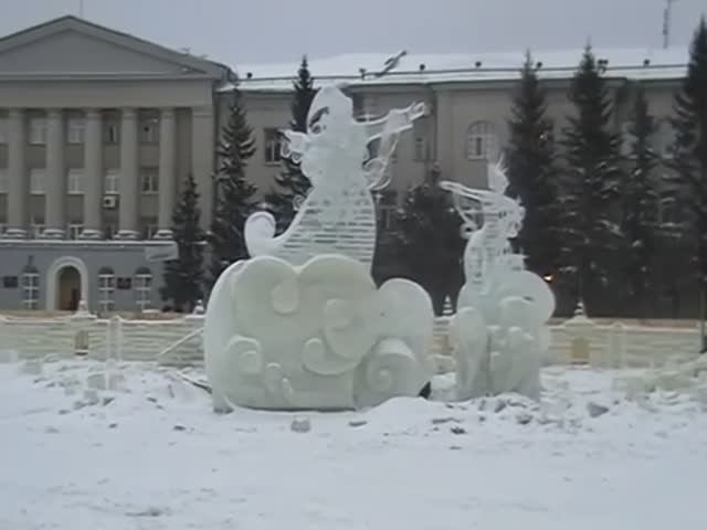 Новогодний Курган 2005