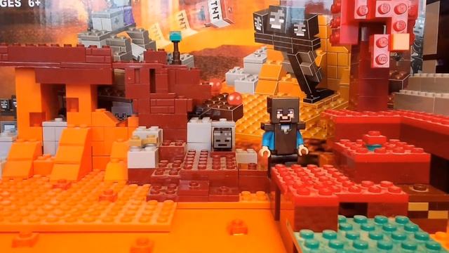 ЛЕГОКРАФТ 7: новости из Верхнего мира.