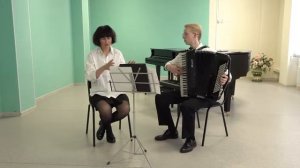 Баян/Аккордеон. Мастер-класс. Власова Мария - доцент Российской академии музыки имени Гнесиных