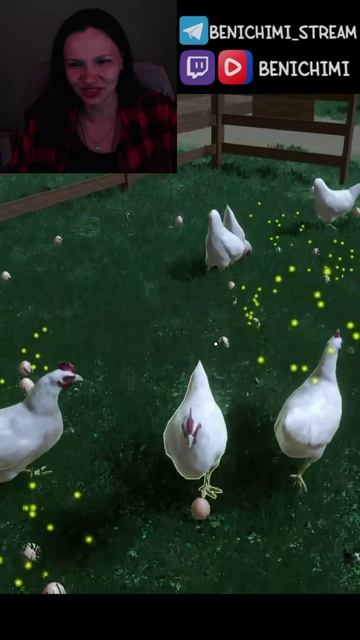 Куриное такси #shorts #farmingsimulator