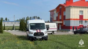 В Белгороде прошла тренировка по ликвидации разлива нефтепродуктов