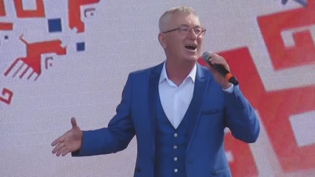 чувашская песня. поет сергей павлов