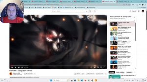 Реакция на все опенинги и эндинги аниме Overlord (Повелитель)