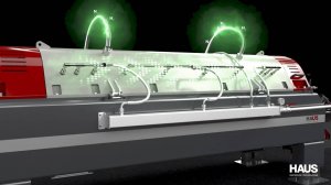 Центрифуга HAUS для потенциально взрывоопасных сред